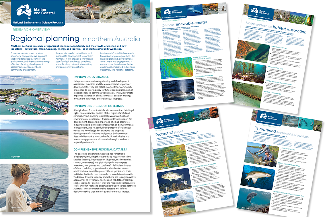 Here's the 'who, what and why' of Marine and Coastal Hub research ...