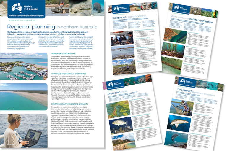 Here's the 'who, what and why' of Marine and Coastal Hub research ...